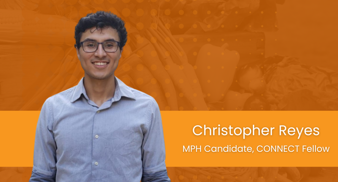 CONNECT Student Spotlight: Christopher Reyes | RGK Center for Philanthropy and Community Service